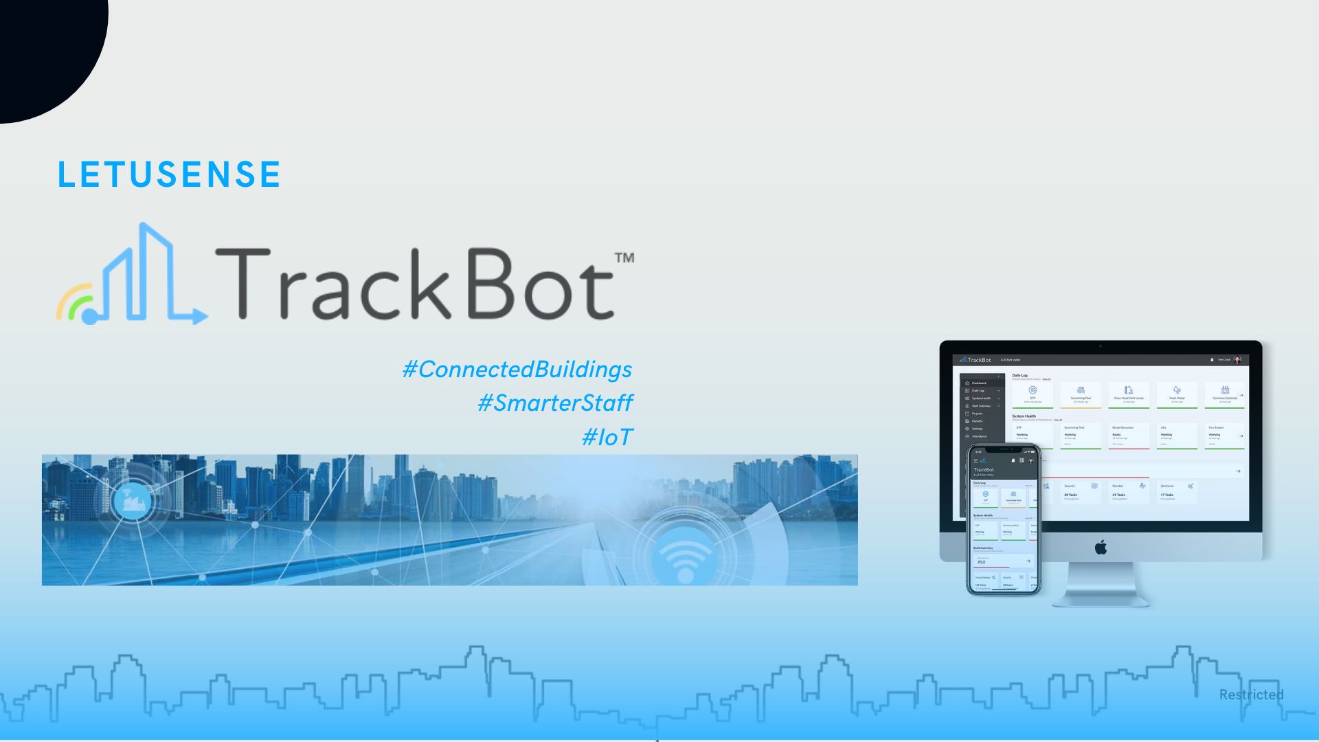 TrackBot™ - Smart Monitoring Solution for Apartments