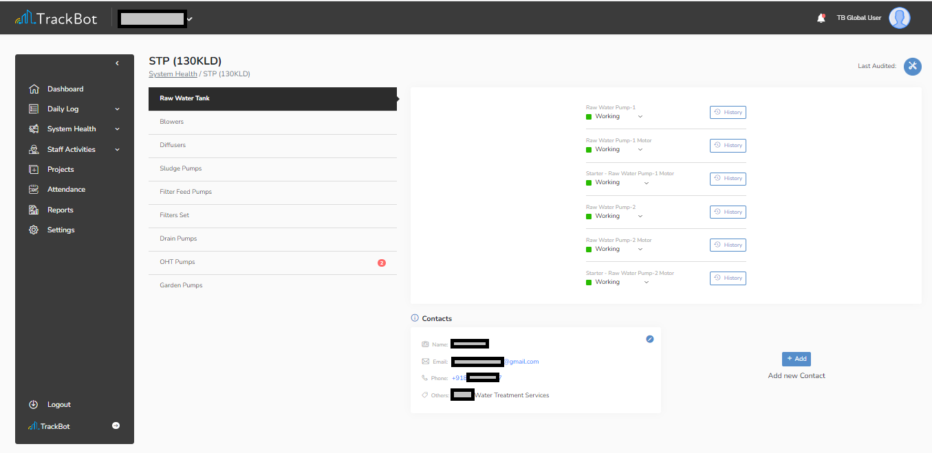 TrackBot™ - Smart Monitoring Solution for Apartments